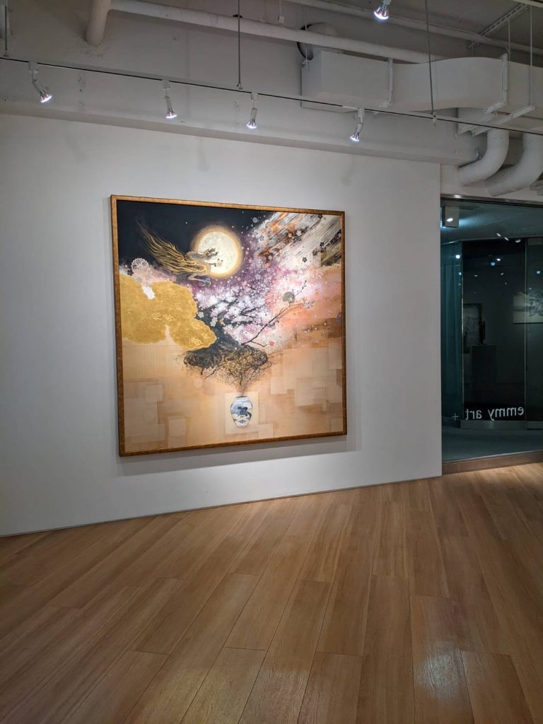 銀座「emmy art +」にて作品展示 ｜ 高橋朋子 TOMOCO TAKAHASHI